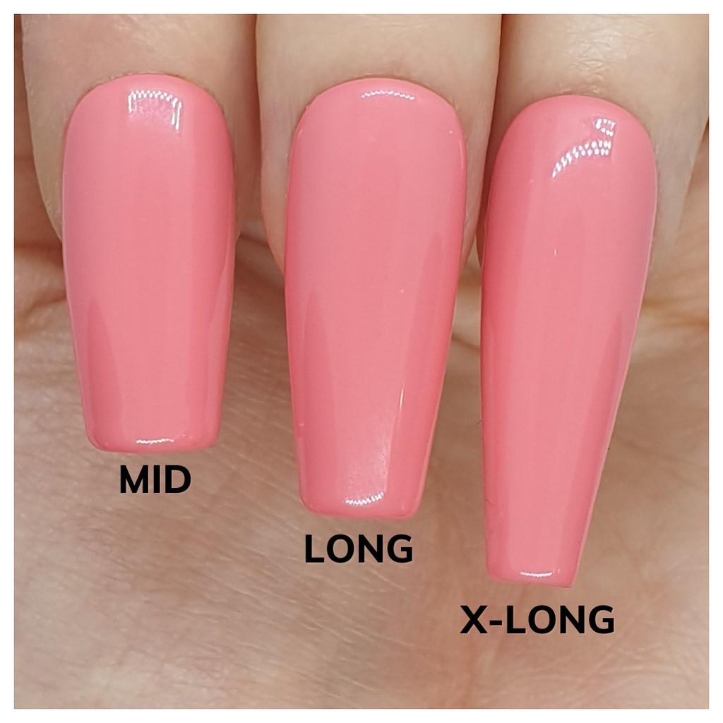 Acrylic Nails Length Chart
