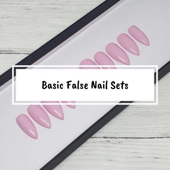 Basic False Nail Sets | Creative Nails - Page 1 of 2