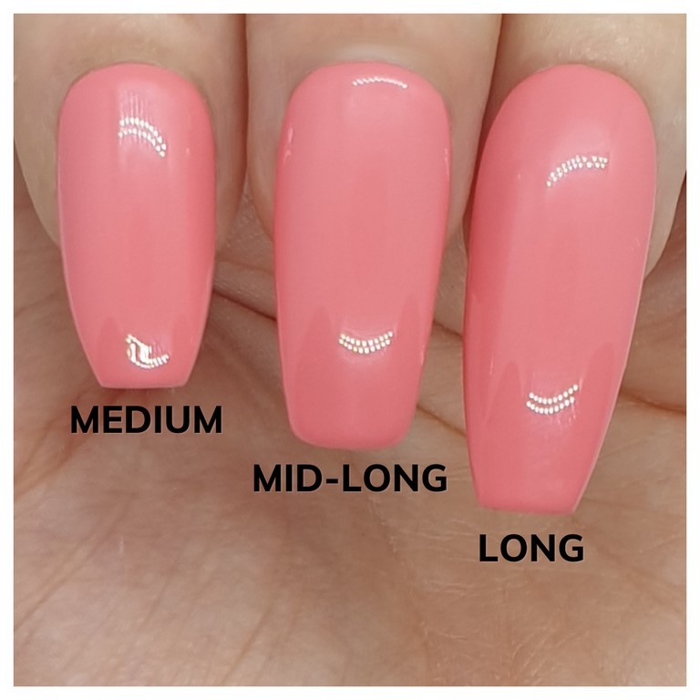 Nail Shape & Sizing Guide | Creative Nails