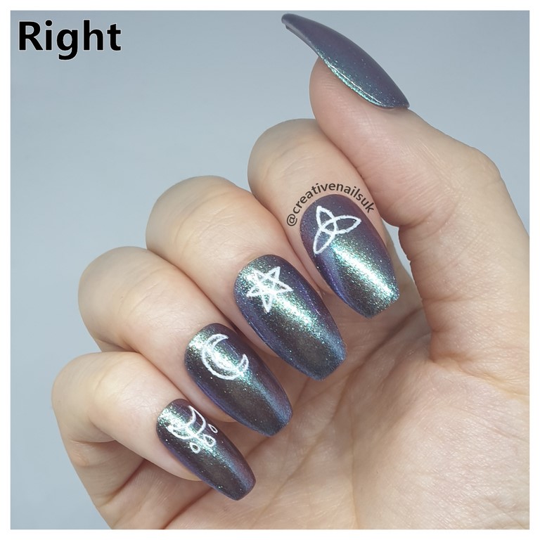 Witch False Nails | Creative Nails